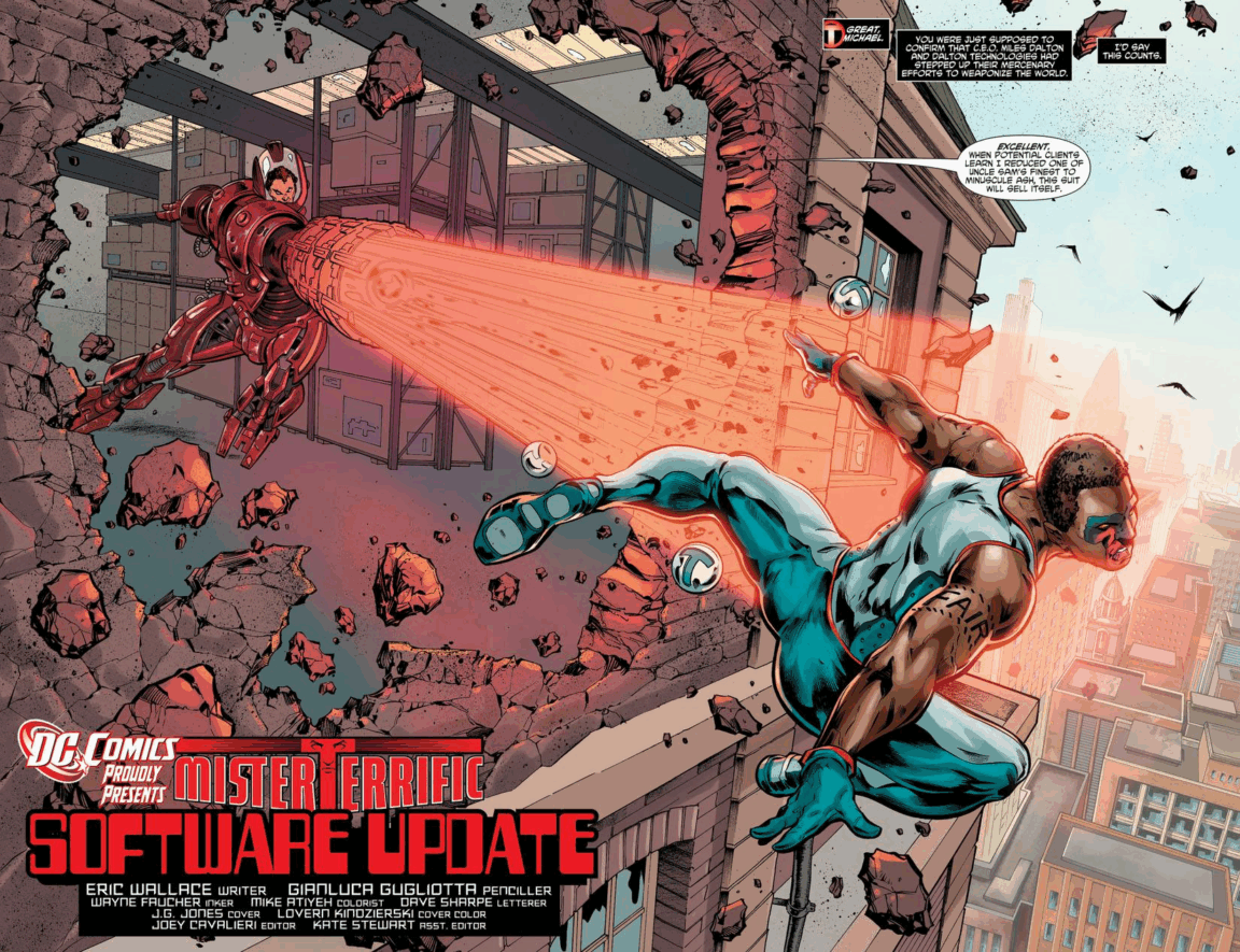 10 Essential Mister Terrific Comics to Read After Watching Superman