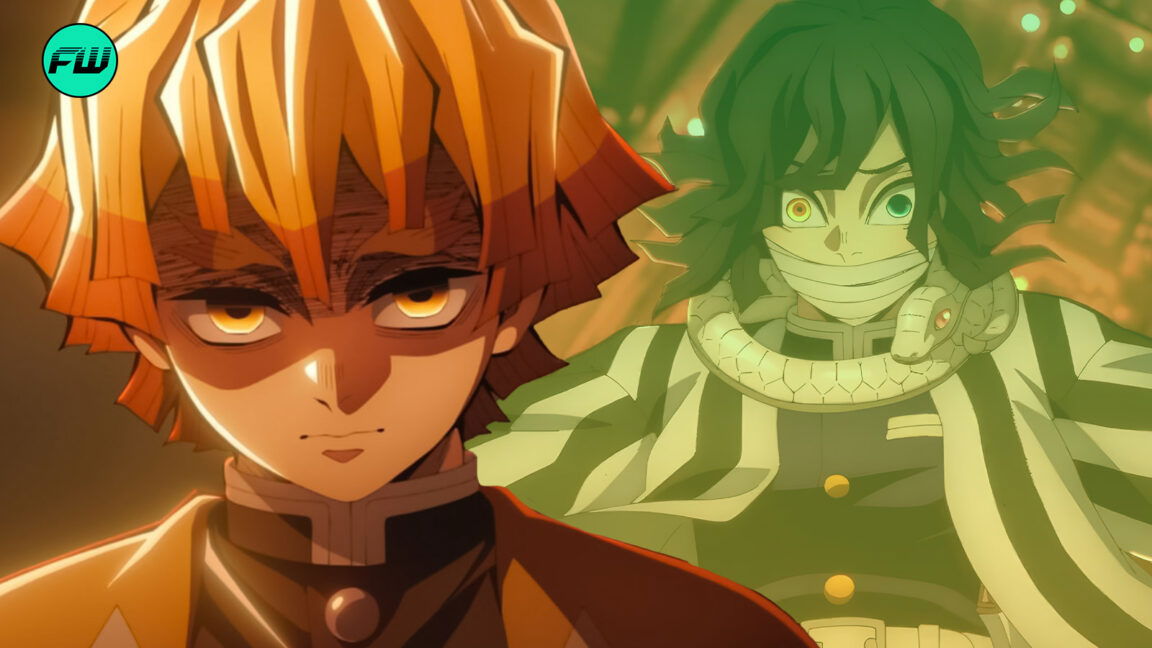 Obanai Is Stealing Zenitsu's Spotlight From the 'Demon Slayer: Infinity ...