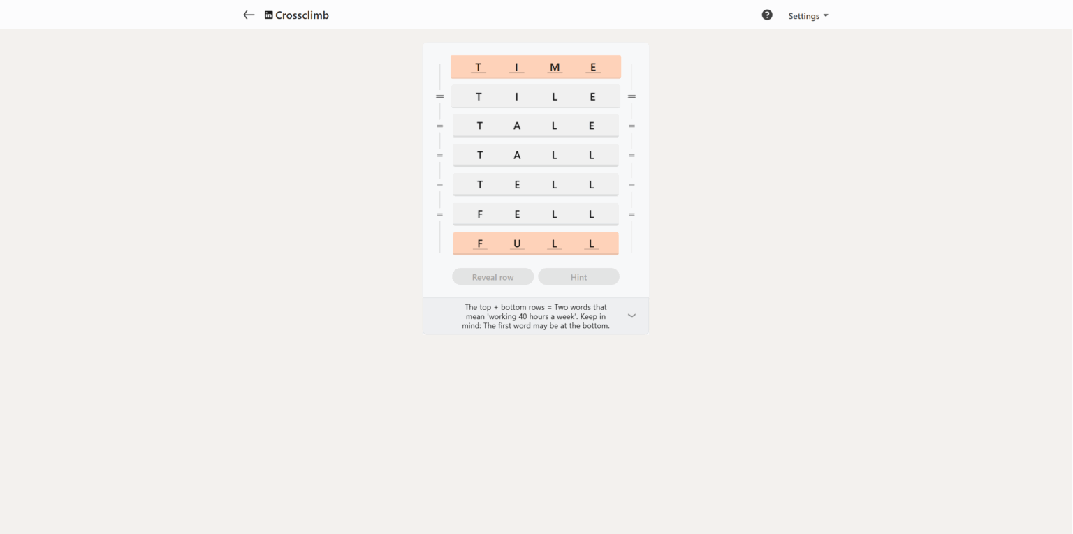 All LinkedIn Games Solutions for Today (July 15, 2025): Zip, Tango, Queens, Pinpoint, and Crossclimb