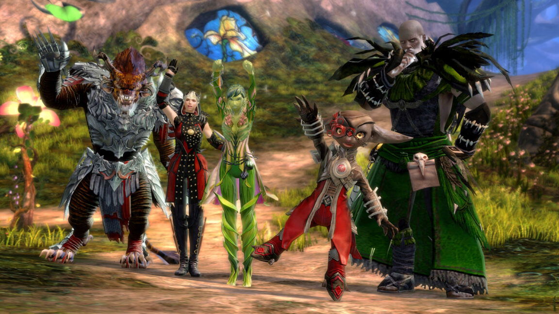 Guild Wars 3 Is Still Far Off, but Fans Think They’ve Spotted a Clue ...