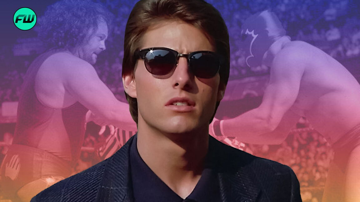 This Forgotten WWE Star Was Inspired by Tom Cruise’ 1988 Hit Comedy ...