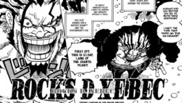 One Piece Chapter 1155 Spoilers: Davy Jones May Have Just Exposed Rocks D. Xebec’s Entire Arc