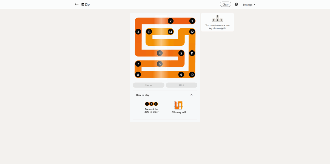 All LinkedIn Games Solutions for Today (July 16, 2025): Zip, Tango ...