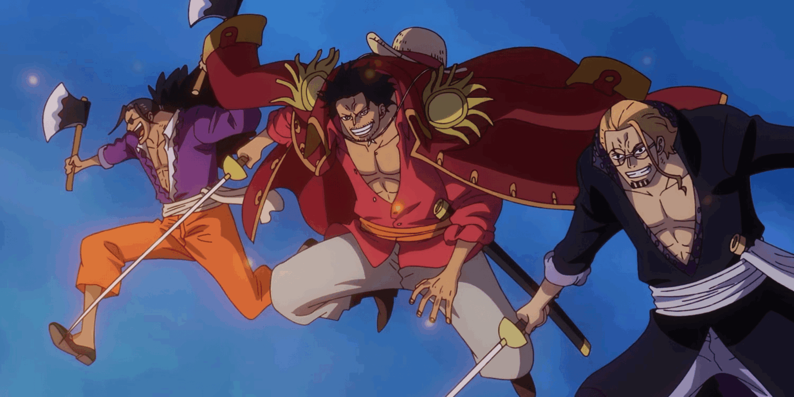 One Piece: Gol D. Roger Made a Big Mistake Stopping Rocks From ...