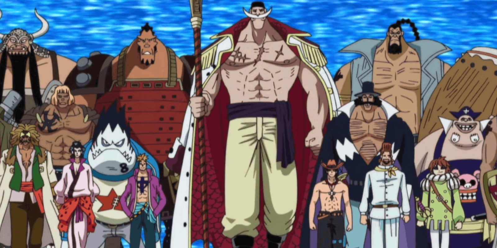Rocks D. Xebec’s Pirate Crew Explained