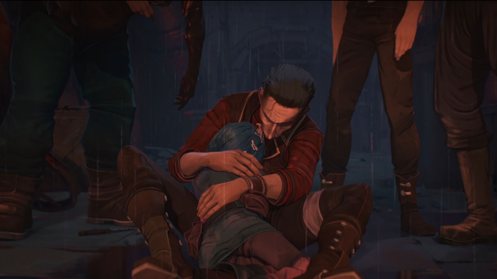 Arcane: One Jinx Quote Proved Silco was Never a Bad Father