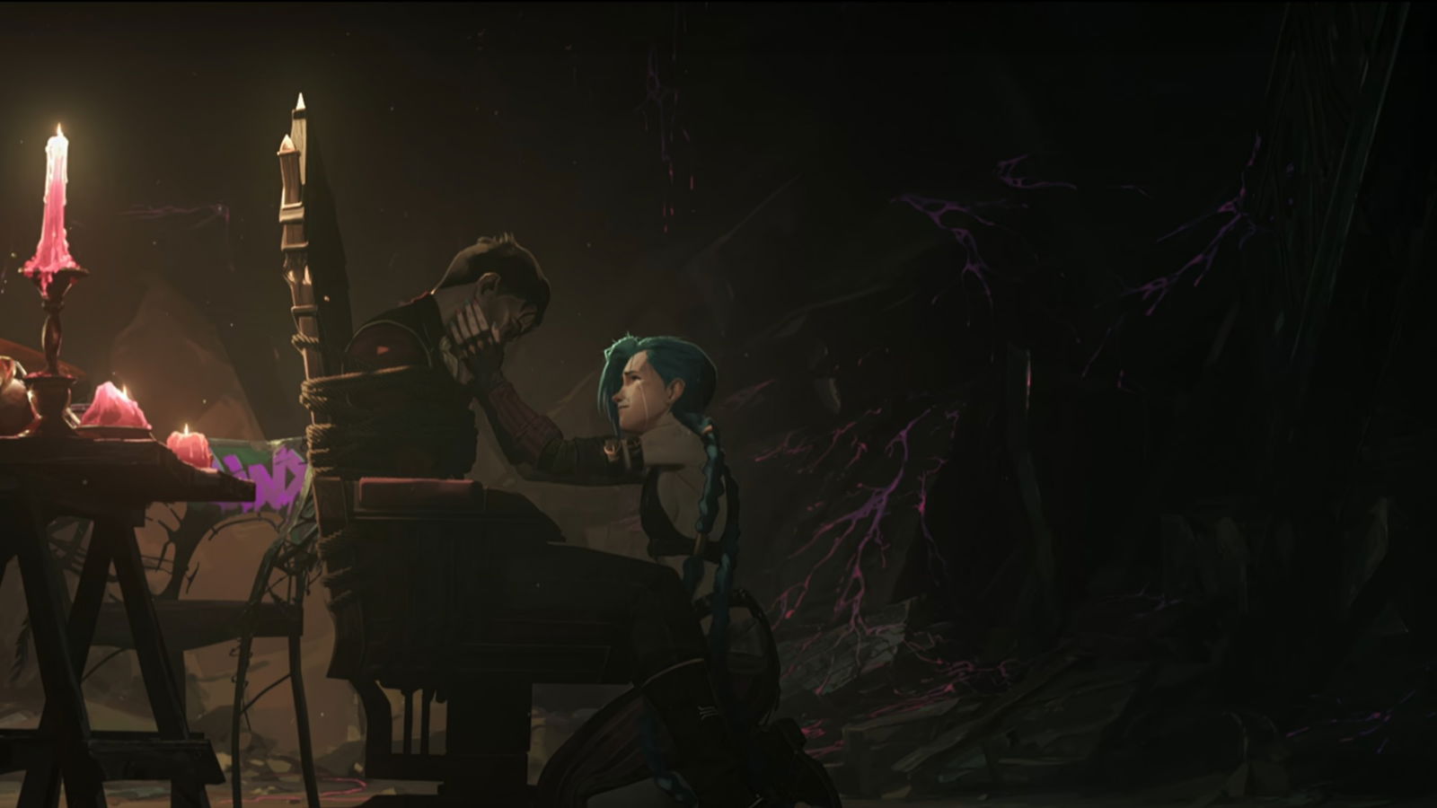 Arcane: One Jinx Quote Proved Silco was Never a Bad Father