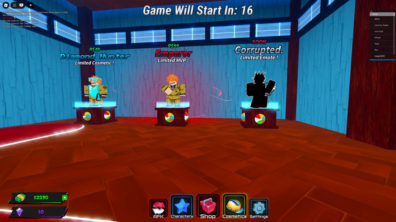 DodgeBall X Codes (August 2025): Free Cash And More