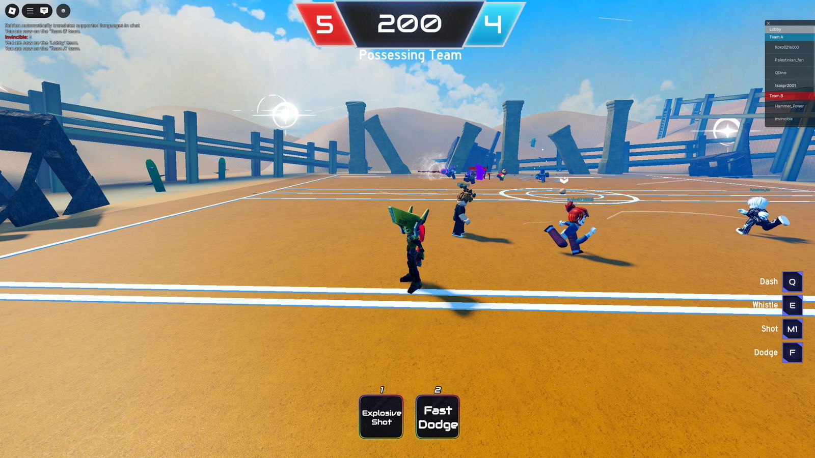 DodgeBall X Codes (August 2025): Free Cash And More