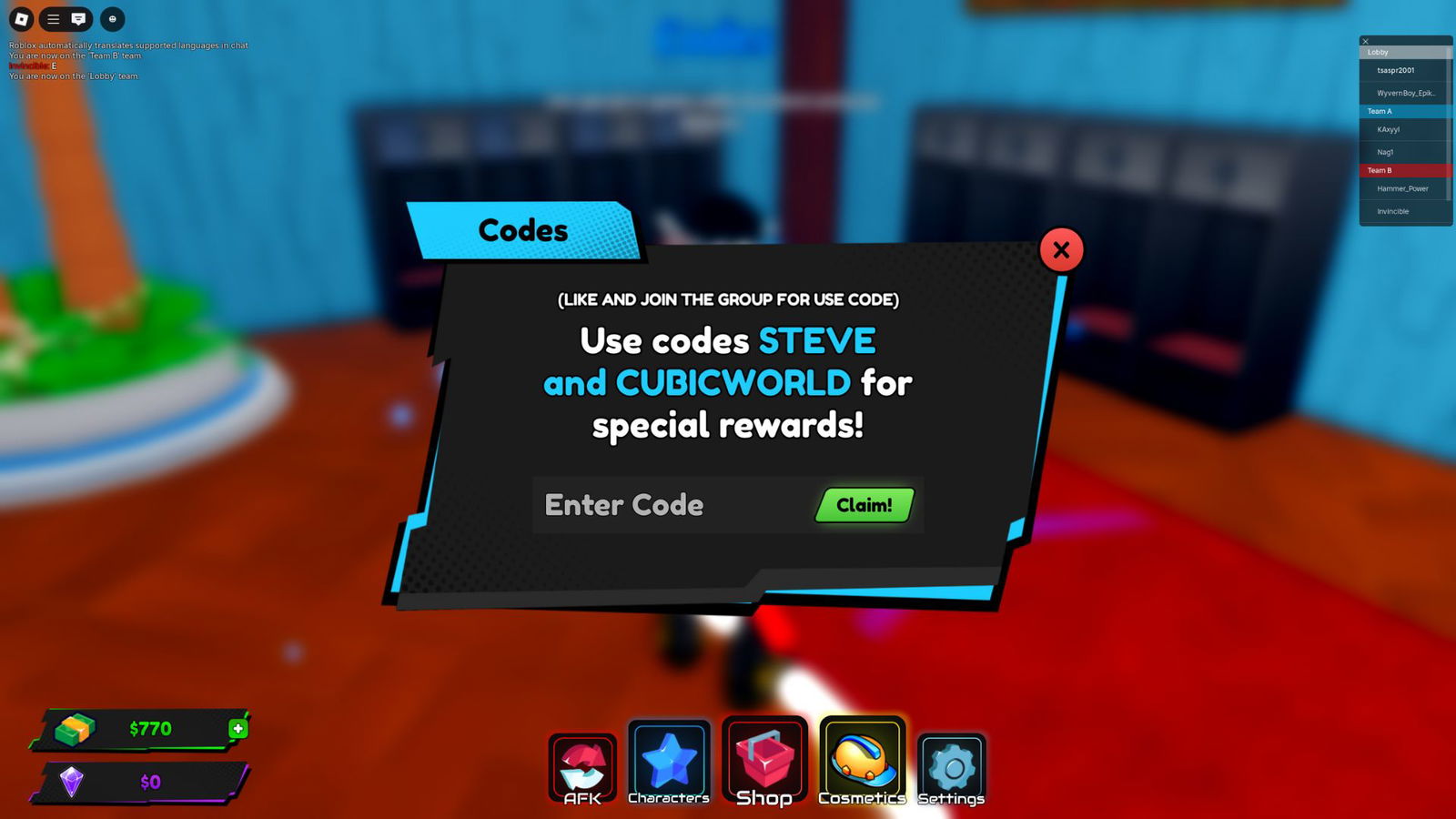 DodgeBall X Codes (August 2025): Free Cash And More