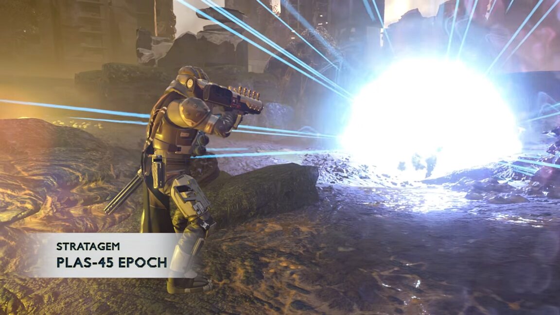 Helldivers 2 01.003.202 Patch Notes: Every Weapon, Stratagem, and ...