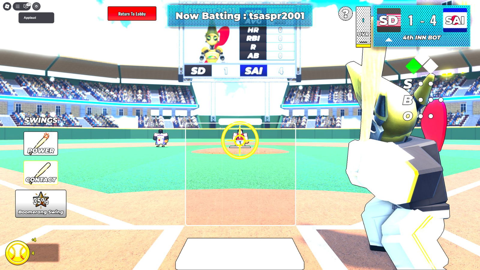 Roblox Superstar Baseball Codes (August 2025): Free Style Spins, Coins ...