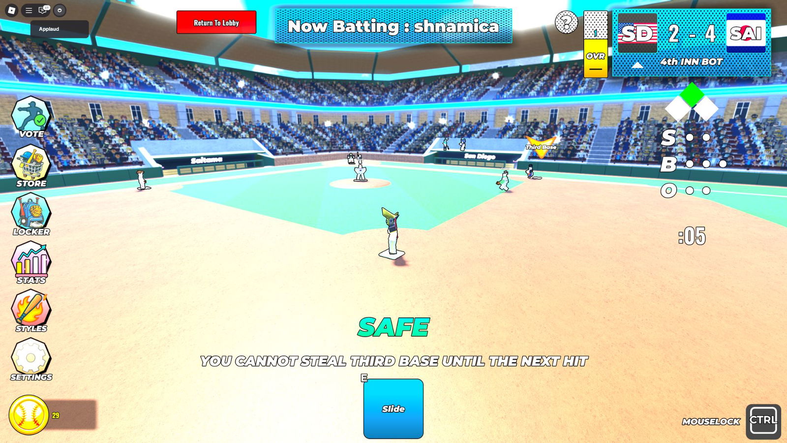 Roblox Superstar Baseball Codes (August 2025): Free Style Spins, Coins ...