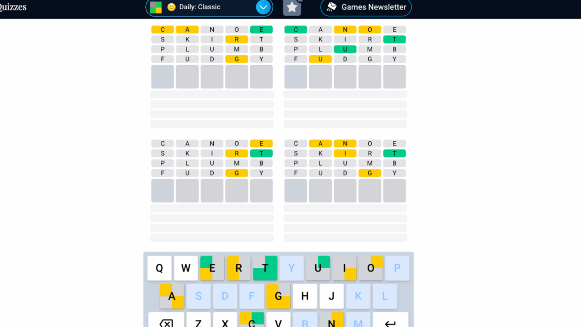 Best Tips to Solve Quordle Quickly