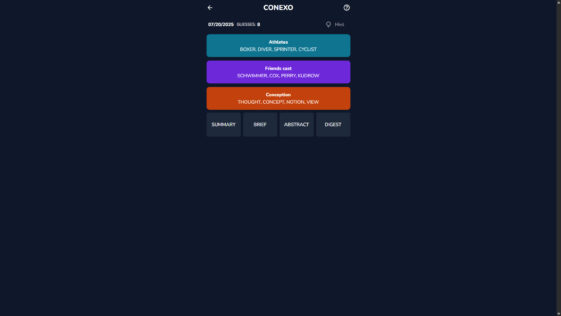 A Complete Guide to Solving Conexo, Contexto, and Letroso