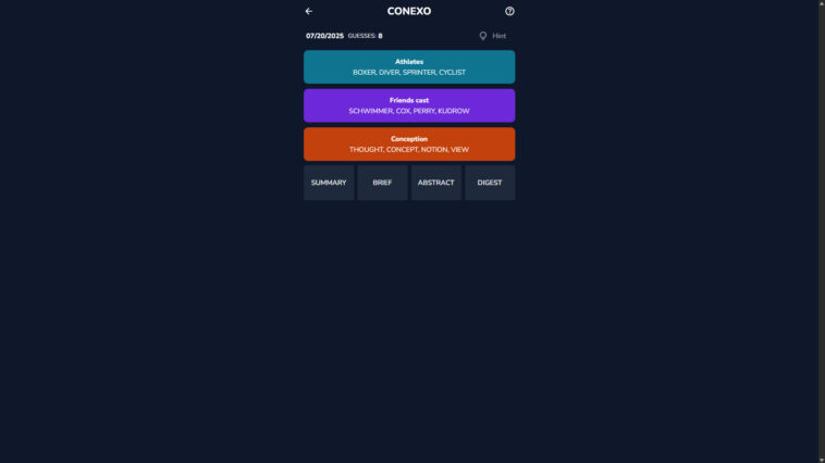 A Complete Guide to Solving Conexo, Contexto, and Letroso