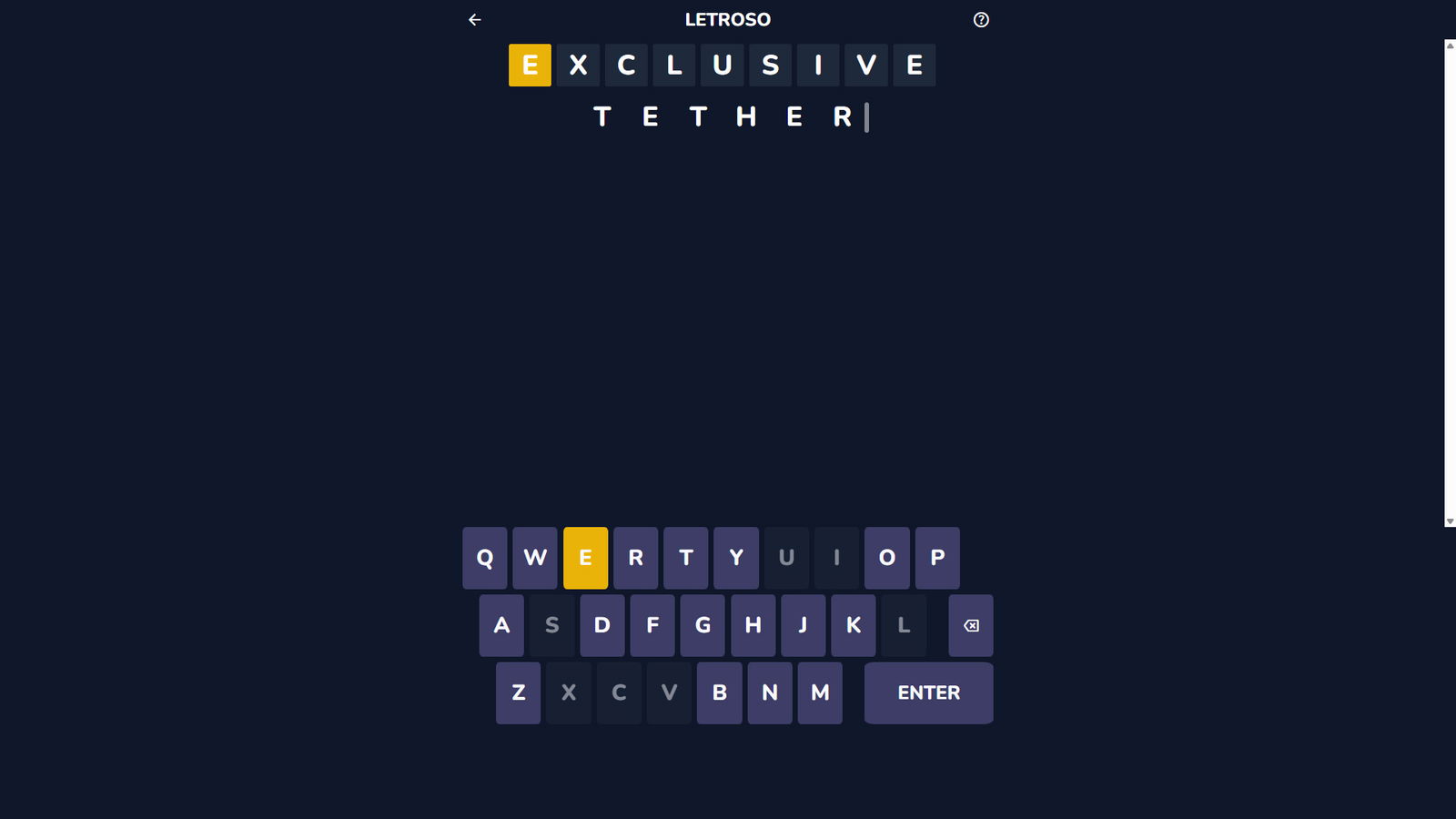 A Complete Guide to Solving Conexo, Contexto, and Letroso