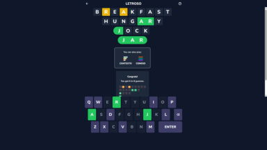 Daily Conexo, Contexto, and Letroso Solutions for Today (July 21, 2025)