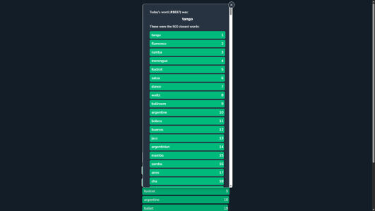 Daily Conexo, Contexto, and Letroso Solutions for Today (July 21, 2025)