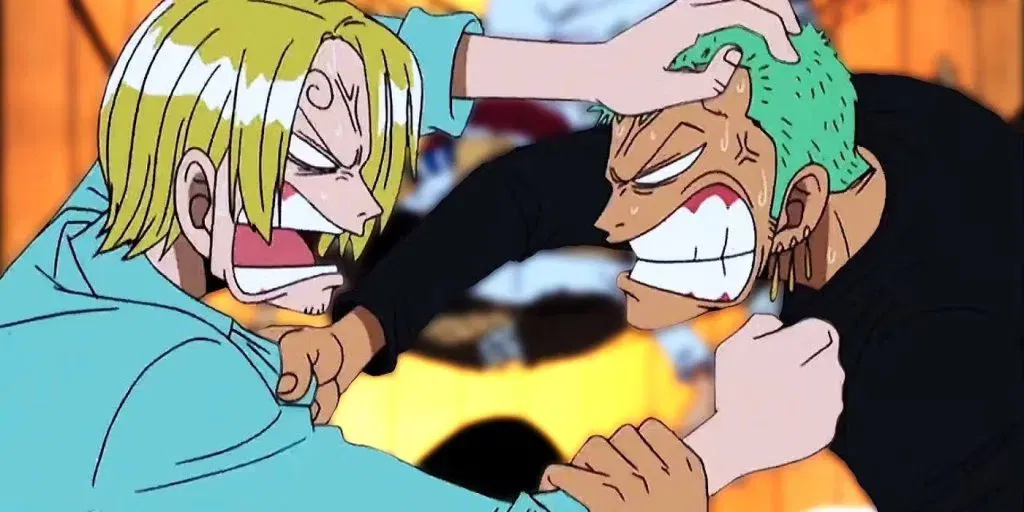 One Piece: Sanji and Zoro's Rivalry Needs to End Now For an Obvious Reason