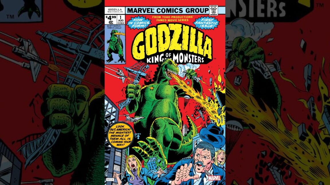 Godzilla Destroys the Marvel Universe (2025) #4: Release Date, Creators ...