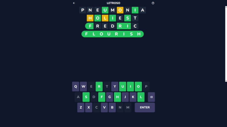 Daily Conexo, Contexto, and Letroso Solutions For Today (July 23, 2025)