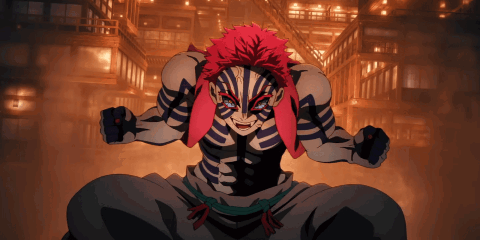 Demon Slayer: Akaza VA Reveals Why Infinity Castle Was Never About His ...