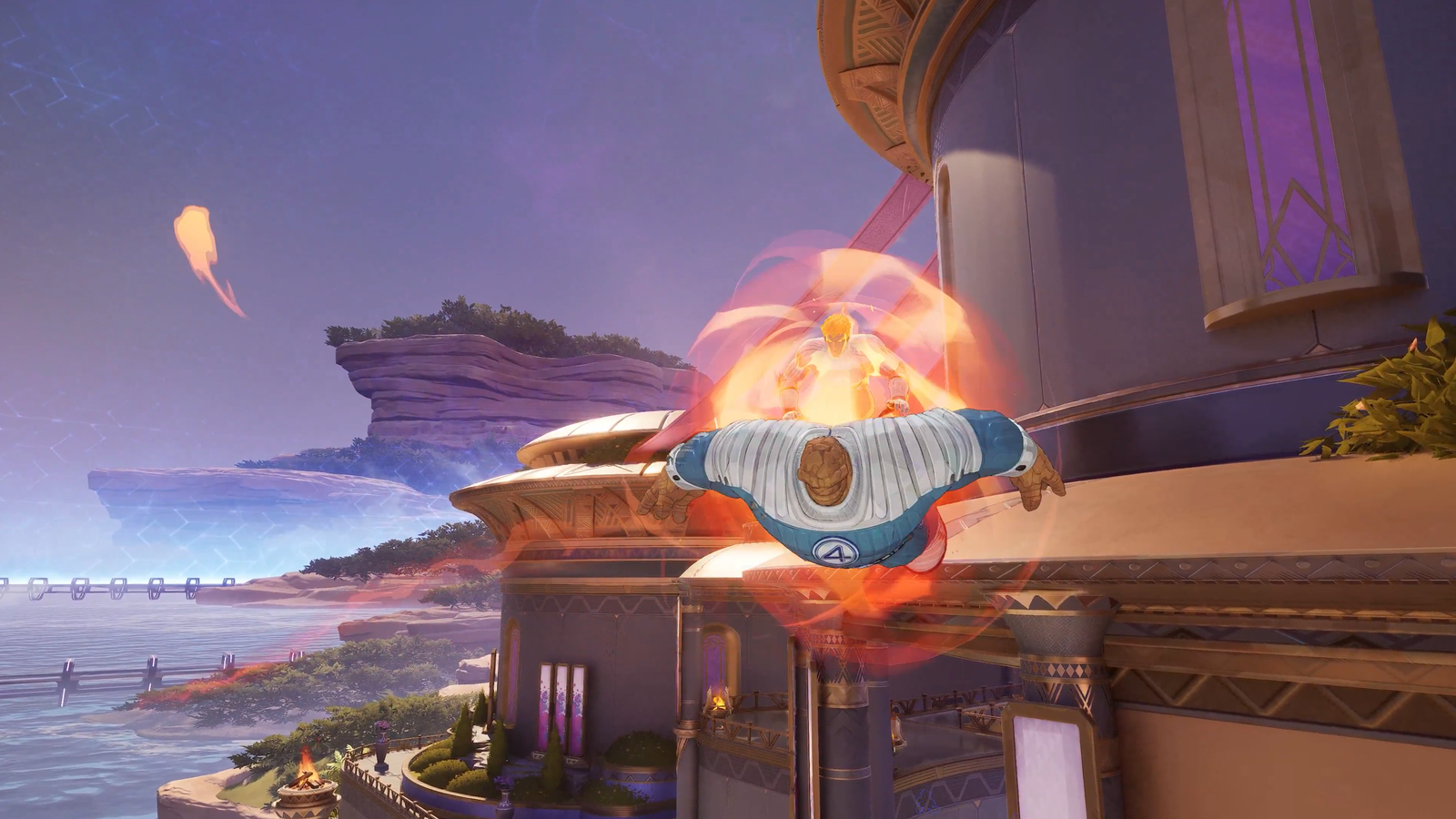 Marvel Rivals Finally Gave Us a Flying Vanguard and Somehow It’s The Thing