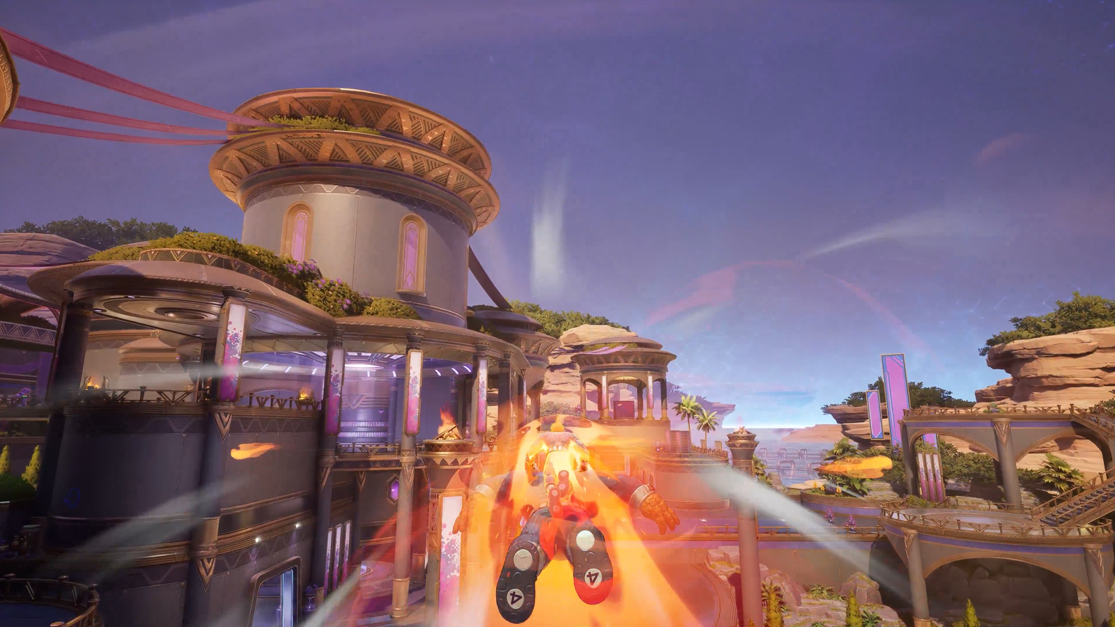 Marvel Rivals Finally Gave Us a Flying Vanguard and Somehow It’s The Thing