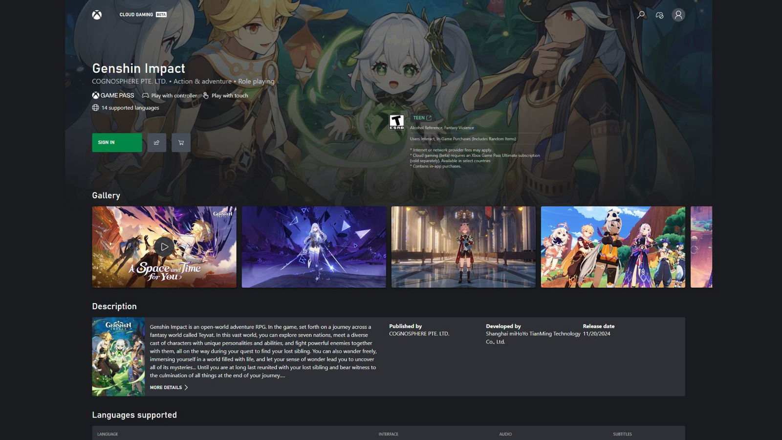 Microsoft XCloud May Soon Let You Play Big-Hitters Like GTA V and AC Origins Without Game Pass ...