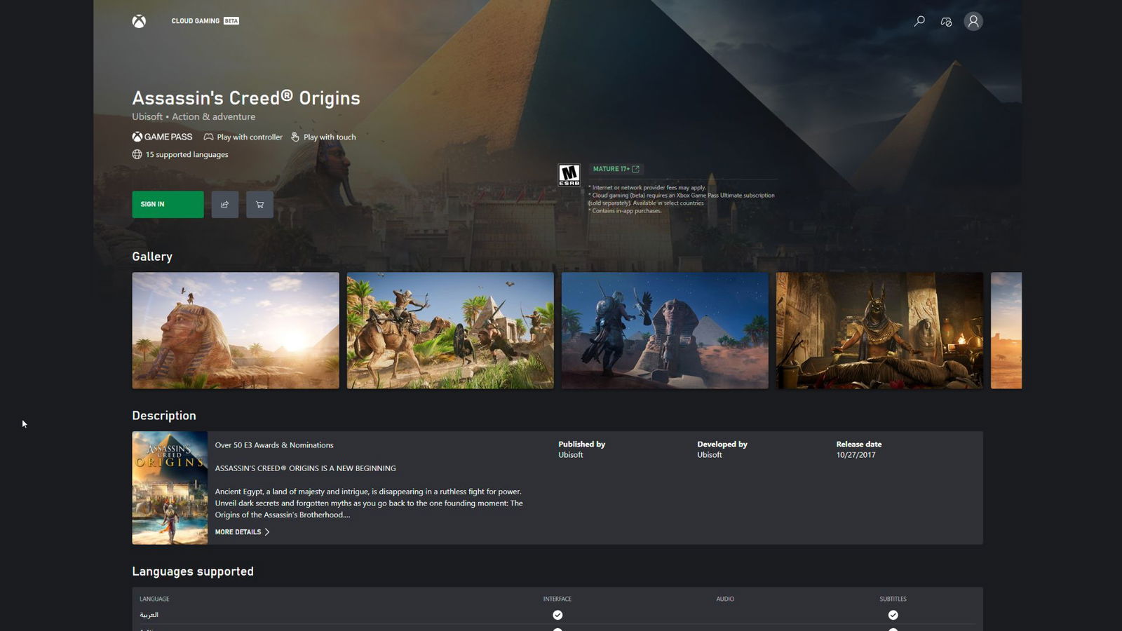 Microsoft XCloud May Soon Let You Play Big-Hitters Like GTA V and AC Origins Without Game Pass ...