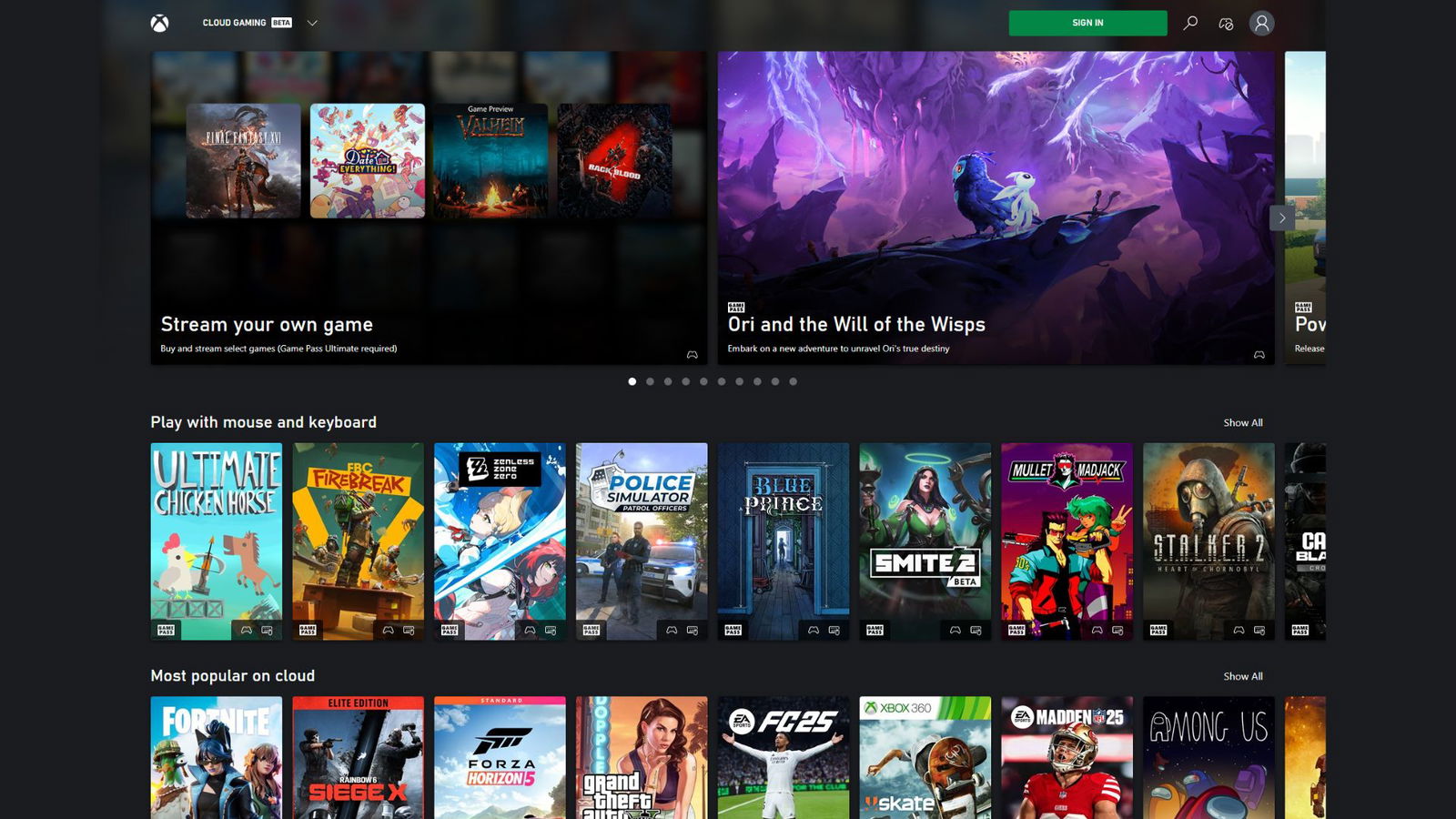 Microsoft XCloud May Soon Let You Play Big-Hitters Like GTA V and AC Origins Without Game Pass ...