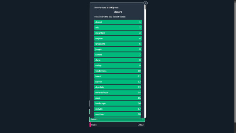 Daily Conexo, Contexto, and Letroso Solutions For Today (July 24, 2025)