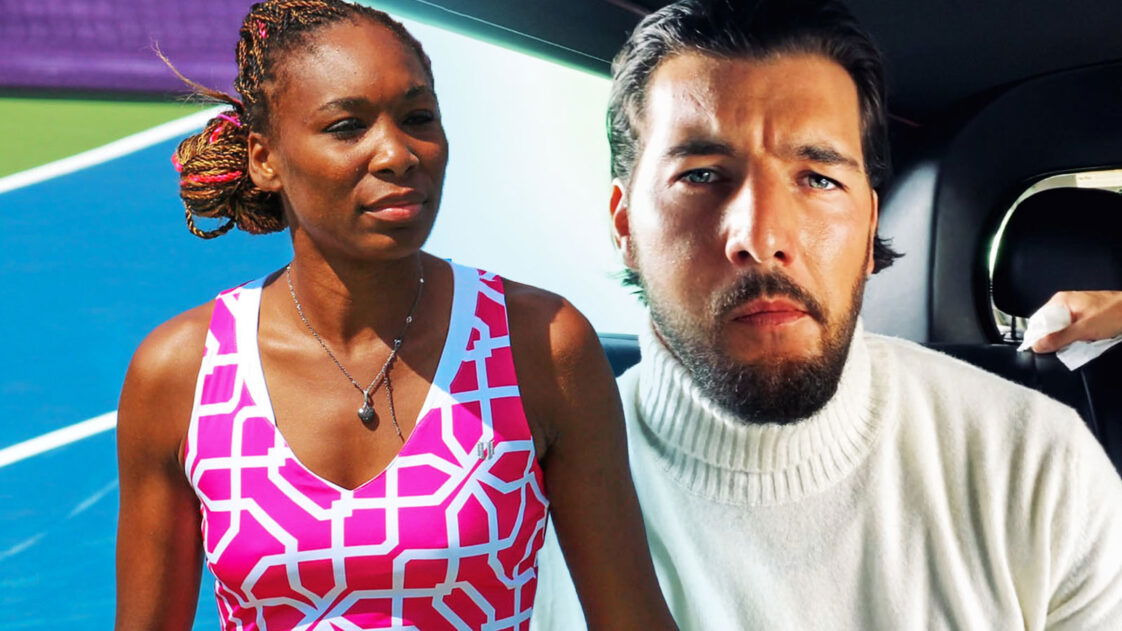 Venus Williams’ Fiancé Andrea Preti Dated an Italian TV Host Before ...