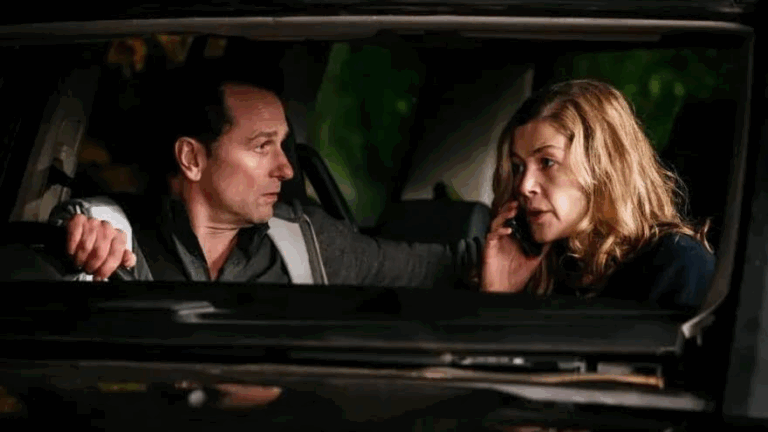 Who Is Invincible’s Dinosaurus? Rosamund Pike’s Hallow Road Co-star ...