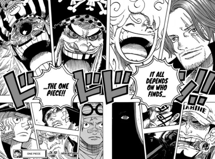Eiichiro Oda Sidelined Mihawk With the Greatest ‘One Piece’ Manga Panel ...