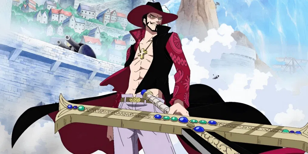 Eiichiro Oda Sidelined Mihawk With the Greatest ‘One Piece’ Manga Panel ...