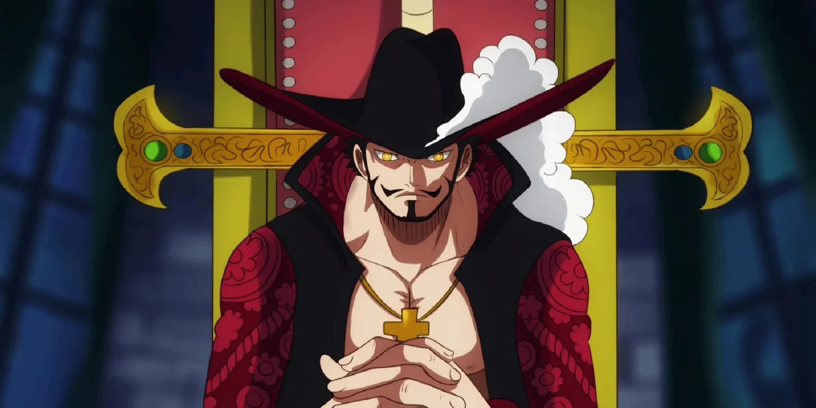 Eiichiro Oda Sidelined Mihawk With the Greatest ‘One Piece’ Manga Panel ...