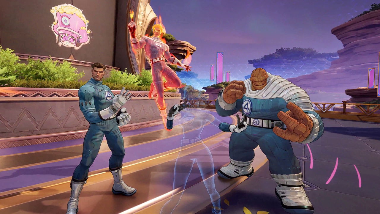 "I'm gonna get into gaming after this": Marvel Rivals’ Invisible Woman ...