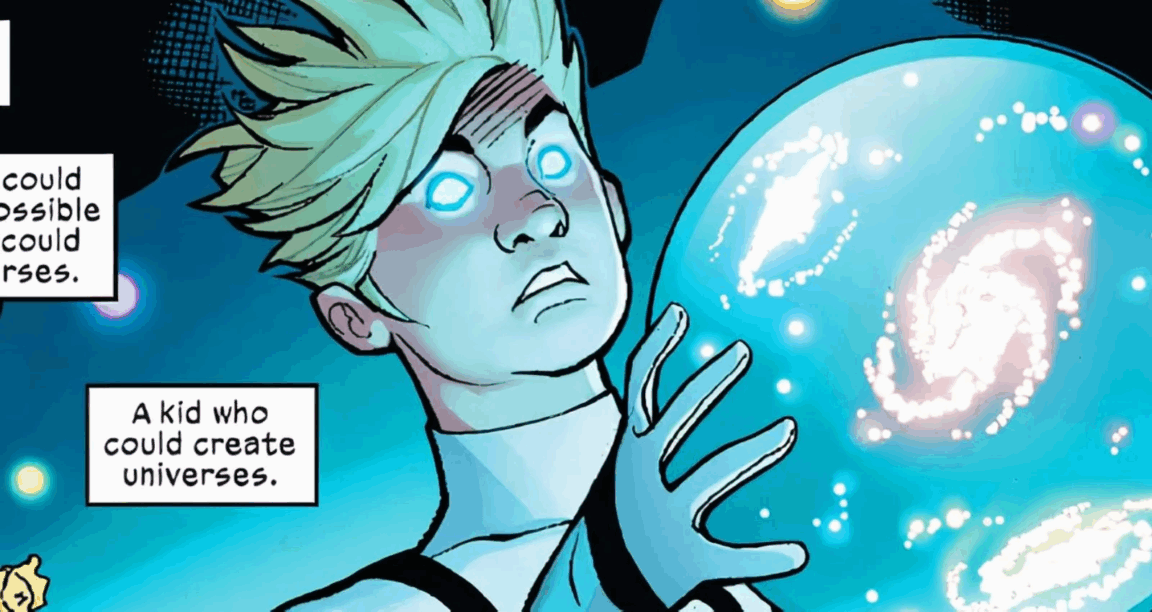 10 Franklin Richards Powers That Make Him the Strongest Marvel Character