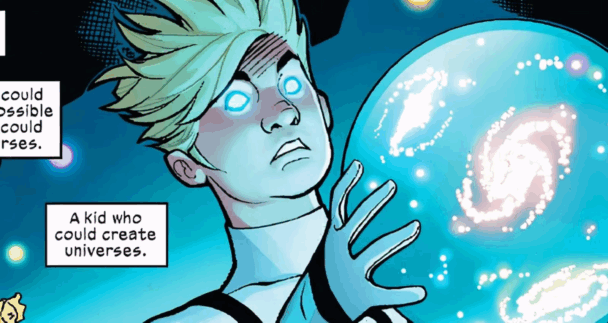 10 Franklin Richards Powers That Make Him the Strongest Marvel Character