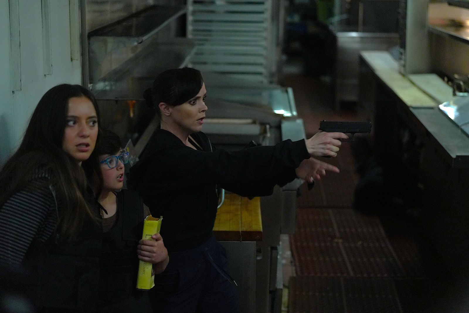 "She's a badass" Guns Up Stars Kevin James and Christina Ricci Discuss ...