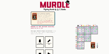 Daily Murdle Solution for Today (July 26, 2025)