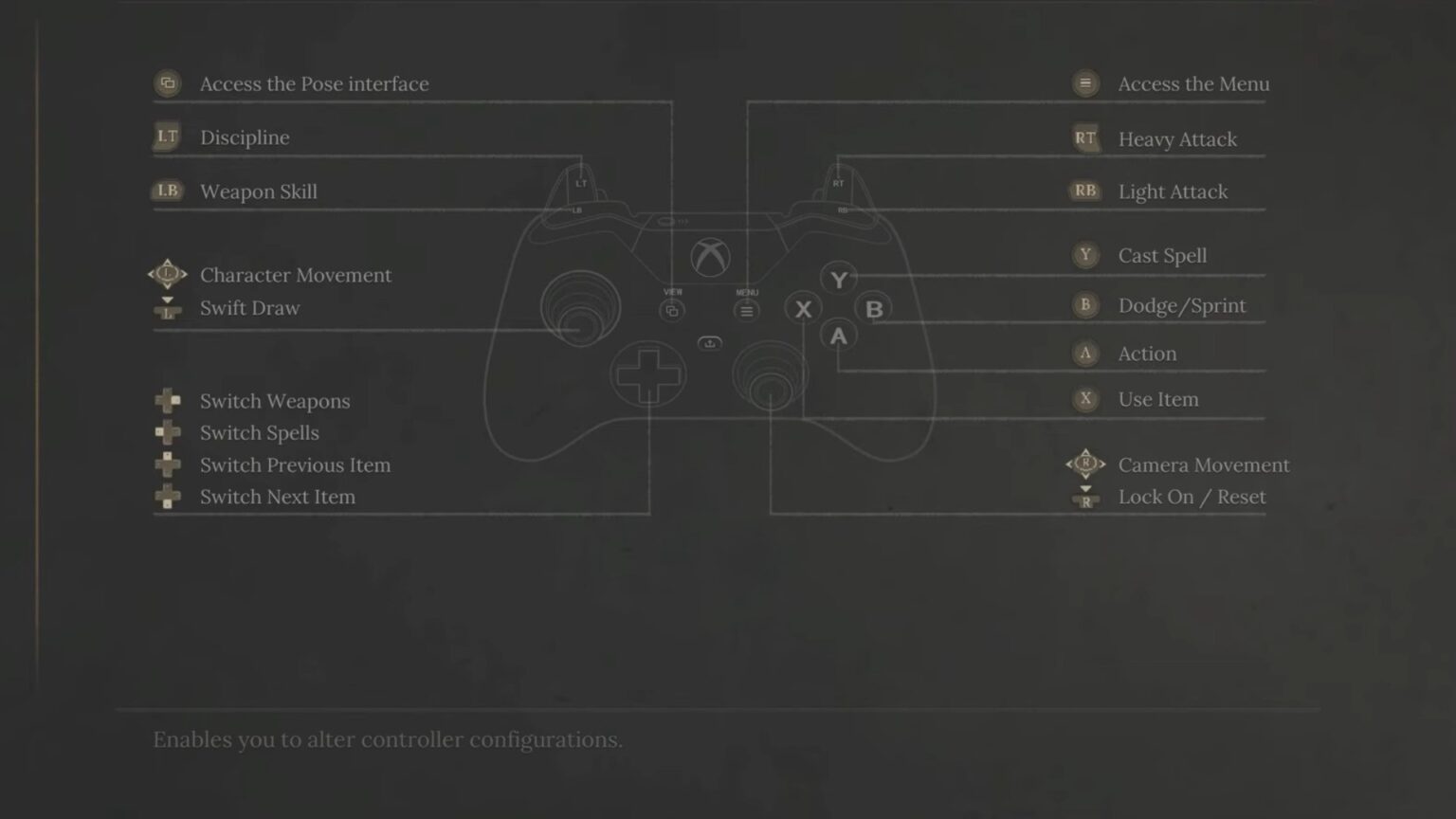 Wuchang Fallen Feathers Optimized Controller Settings for Xbox Series S ...