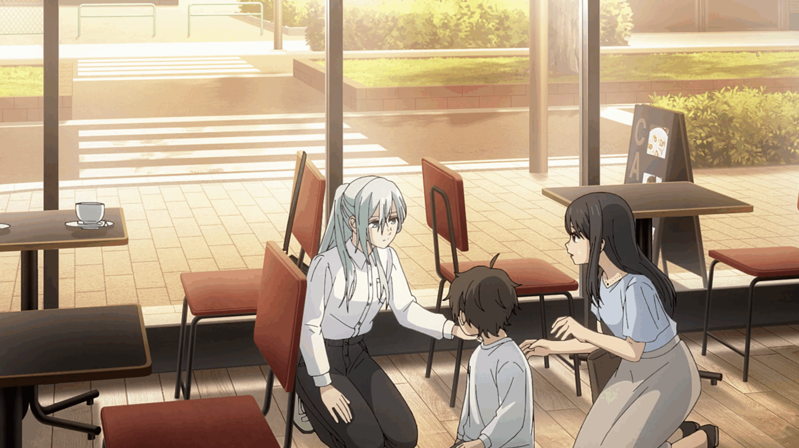 The Fragrant Flower Blooms With Dignity Episode 4 Review: Chidori and ...