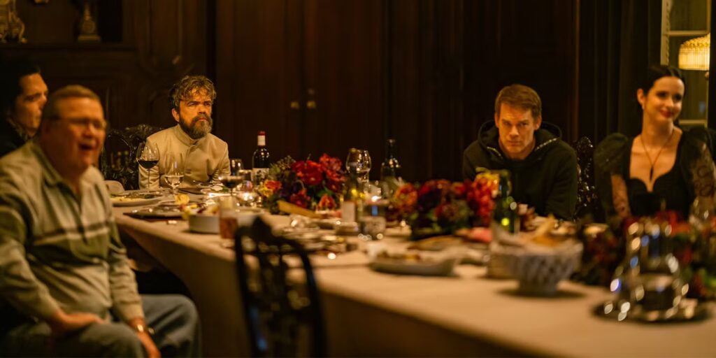 Dexter: Resurrection: Who Are the 4 Serial Killers At the Dinner?