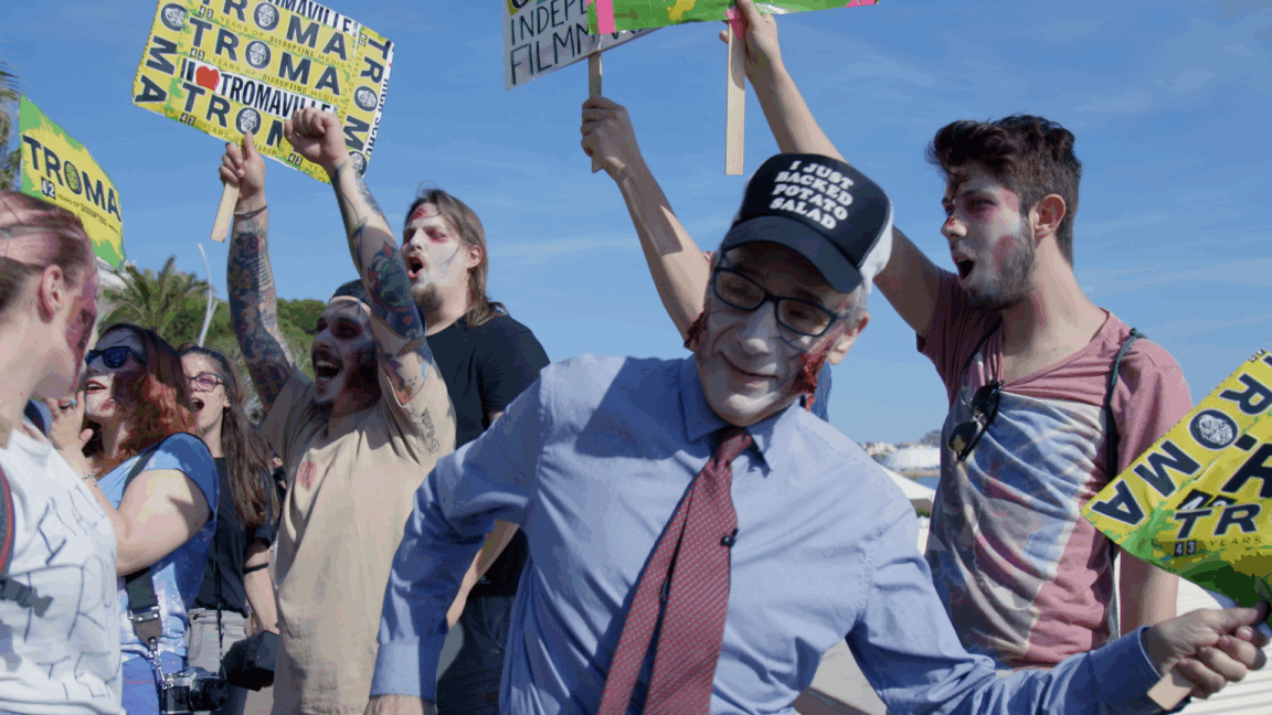 Occupy Cannes Fantasia Review — Scrappy Documentary Oozes With Troma's ...