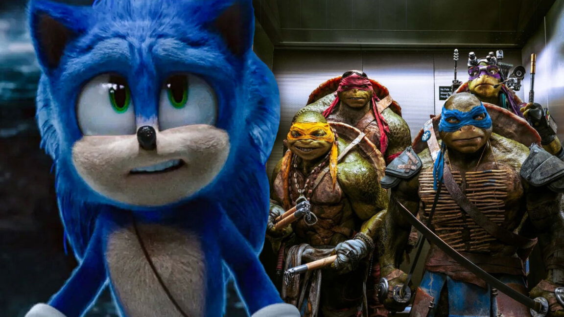 Sonic–Teenage Mutant Ninja Turtles Crossover Now Likely as Paramount ...