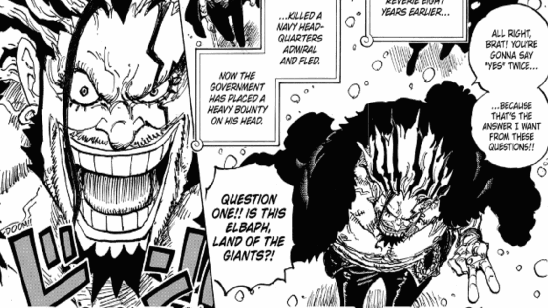 One Piece Chapter 1156 Spoilers: What Are the Two Legendary Devil ...