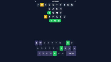 Daily Conexo, Contexto, and Letroso Solutions For Today (July 31, 2025)